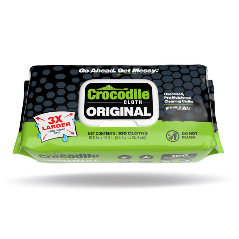 Shop By Pack | Crocodile Cloth Cleaning Wipes