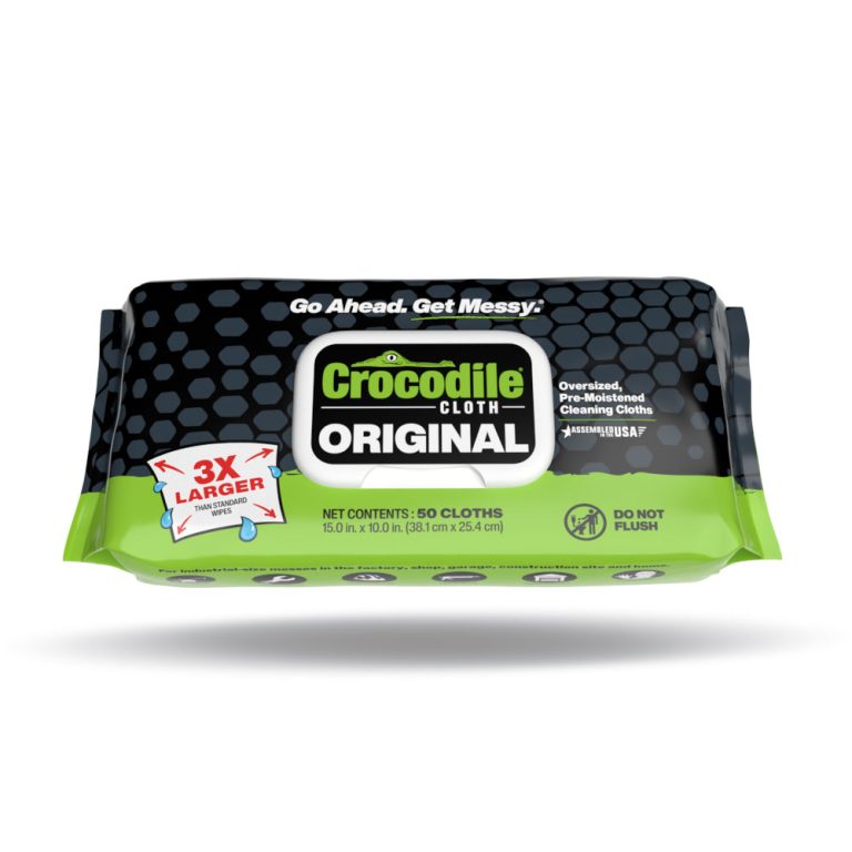 Shop By Pack | Crocodile Cloth Cleaning Wipes