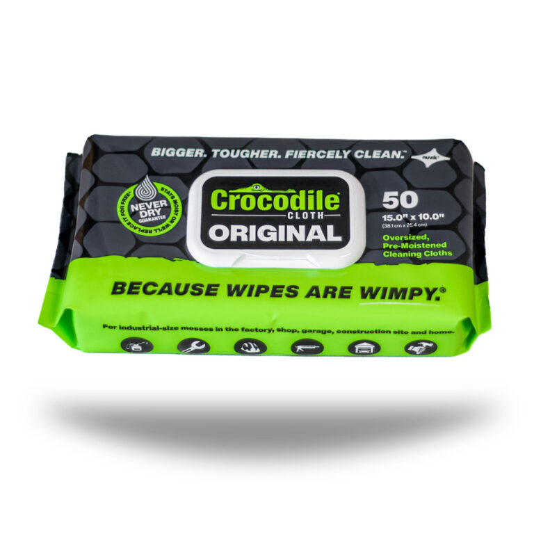 Pack – Crocodile Cloth