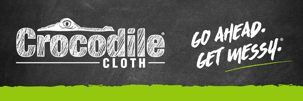Newsletter Sign-Up | Crocodile Cloth Cleaning Tips