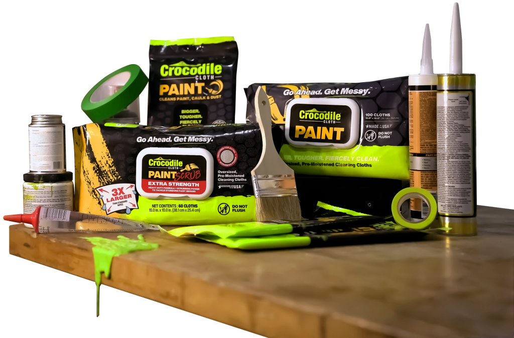 Heavy-Duty Cleaning Wipes for Every Mess | Crocodile Cloth
